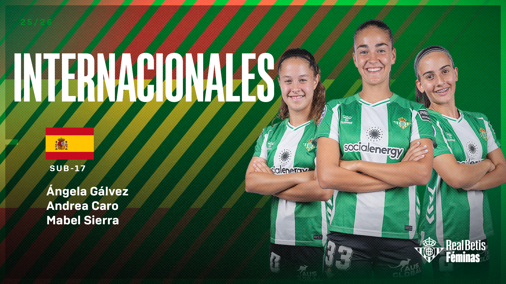 Ángela Gálvez, Andrea Caro y Mabel Sierra, convocadas por la selección ...